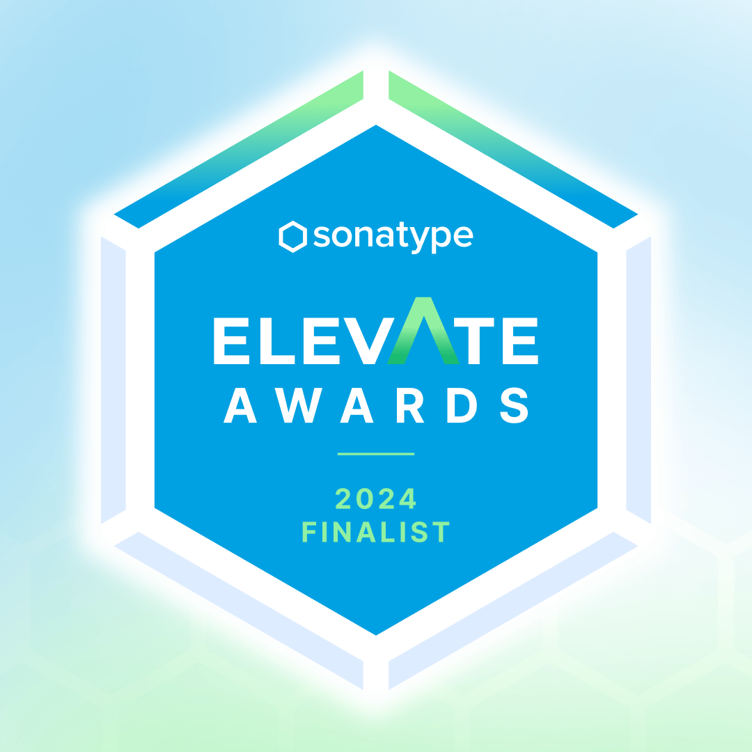 Sonatype Names Finalists for 2024 Elevate Awards